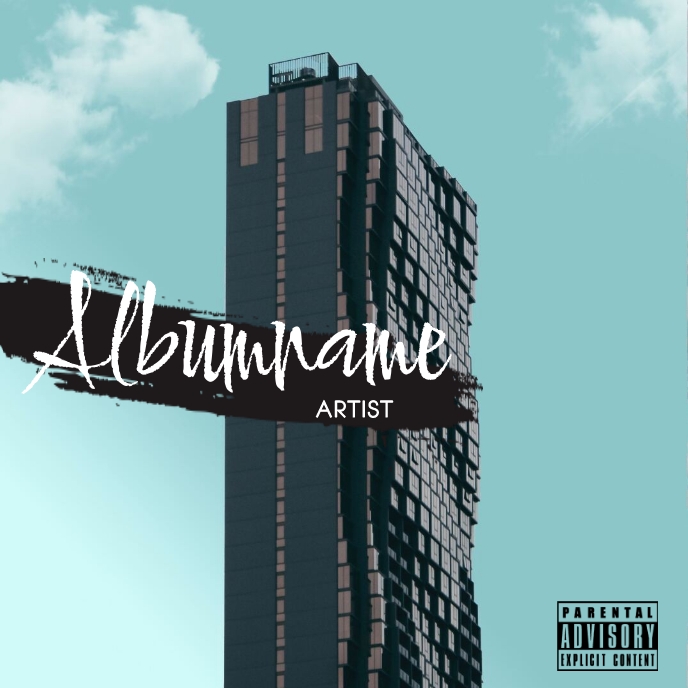 artistic album cover (38) Template | PosterMyWall
