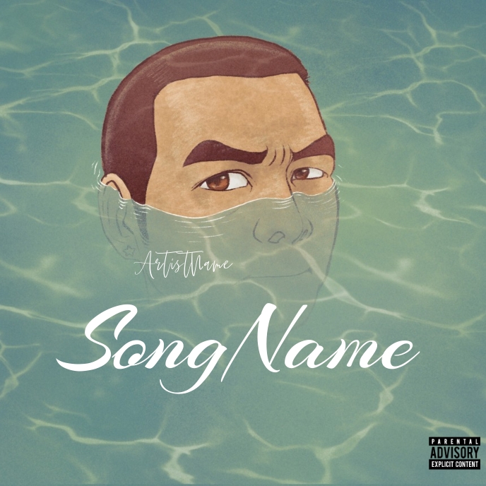 Copy of artistic album cover (40) | PosterMyWall