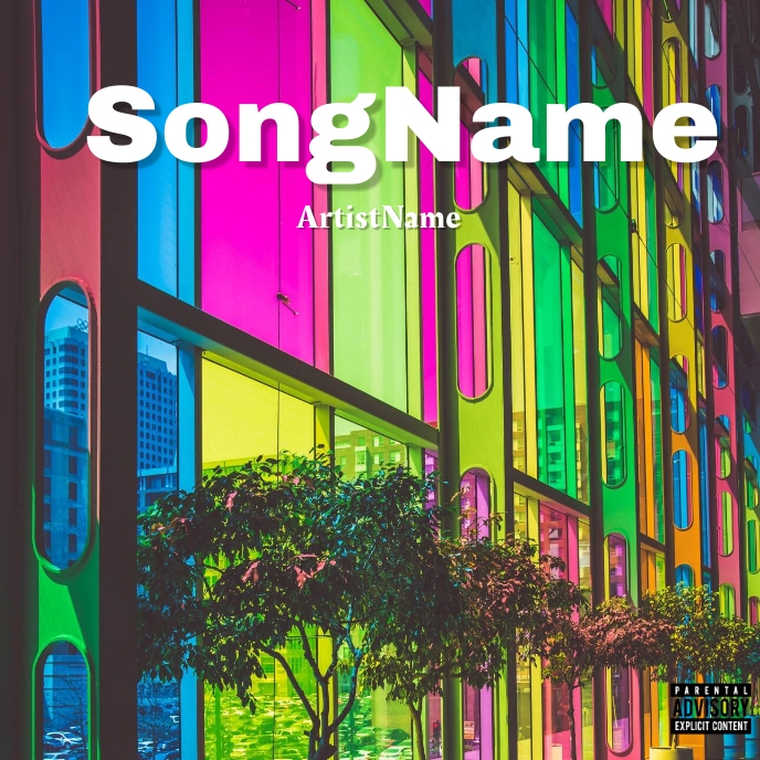 artistic album cover (41) Template | PosterMyWall