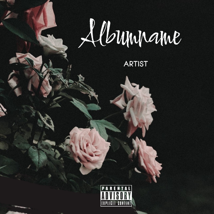 artistic album cover (42) Template | PosterMyWall