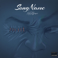 Album Cover Music Digital Display Template | PosterMyWall