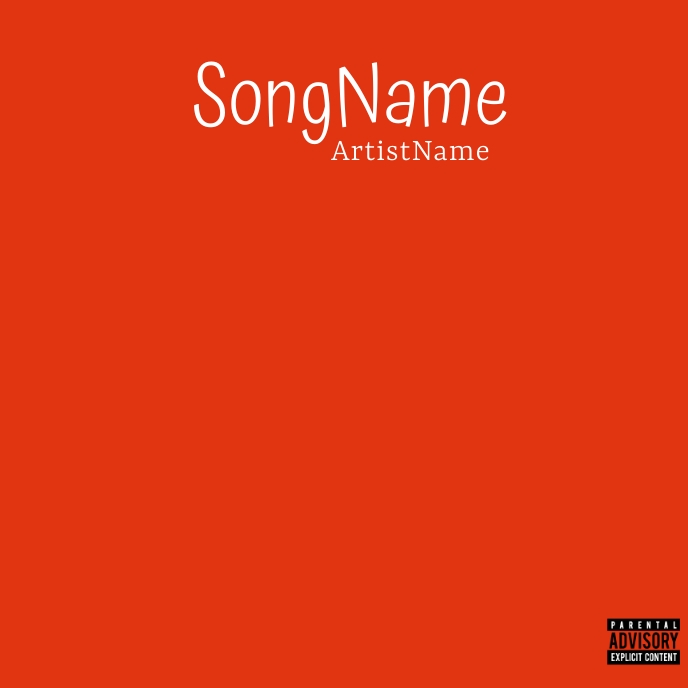 artistic album cover (43) Template | PosterMyWall