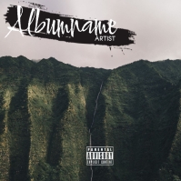 Never quit Album cover (111) Template | PosterMyWall