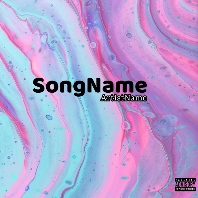artistic album cover (44) Template | PosterMyWall
