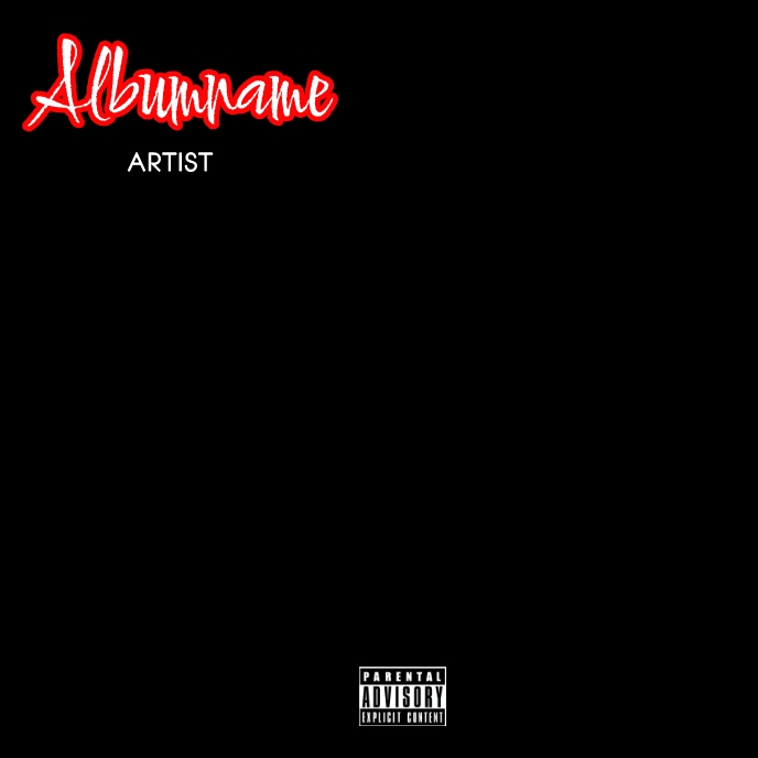 artistic album cover (44) Template | PosterMyWall