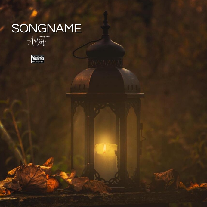 artistic album cover (44) Template | PosterMyWall