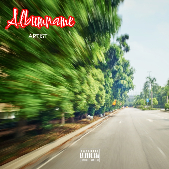 artistic album cover (46) Template | PosterMyWall