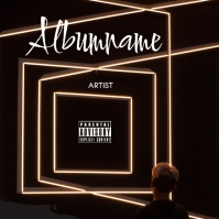 ARCADE Album cover Template | PosterMyWall