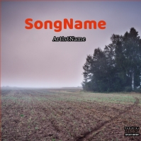 Cold night Album cover design template | PosterMyWall