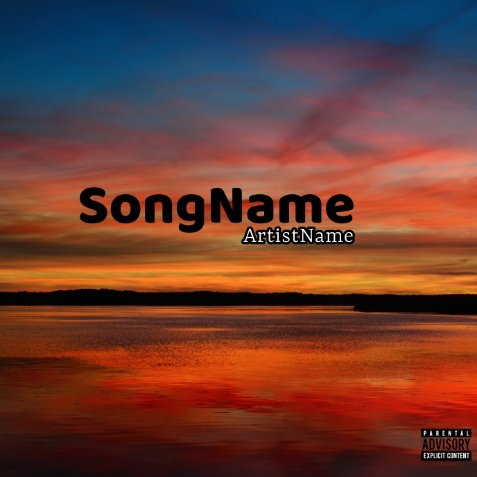 artistic album cover (49) Template | PosterMyWall