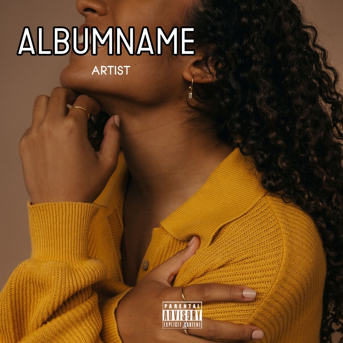 artistic album cover (49) Template | PosterMyWall