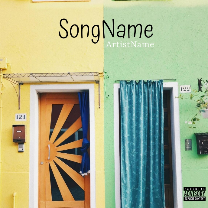 artistic album cover (49) Template | PosterMyWall