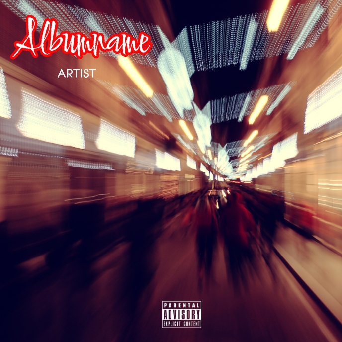 artistic album cover (50) Template | PosterMyWall