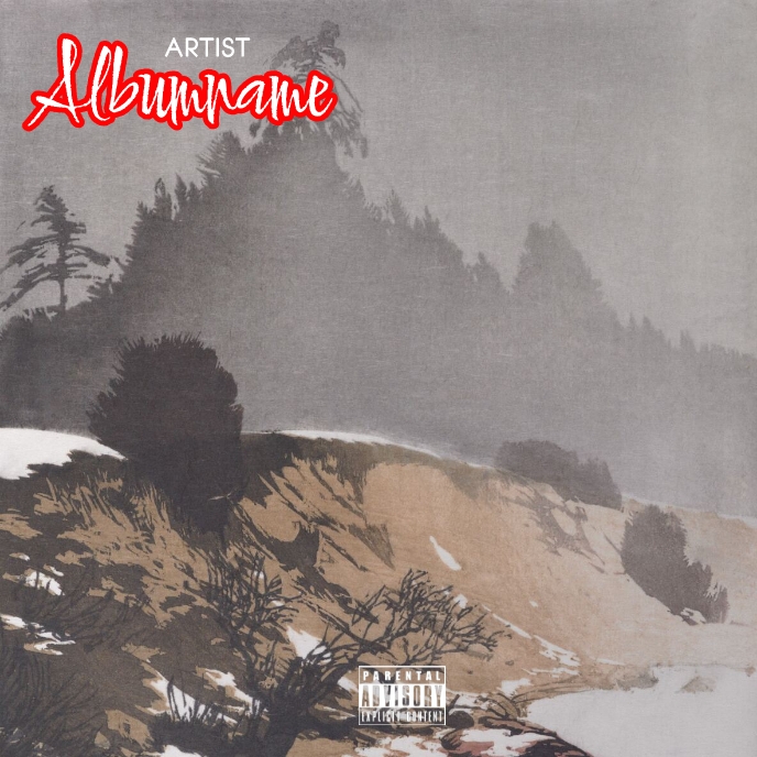 artistic album cover (51) Template | PosterMyWall