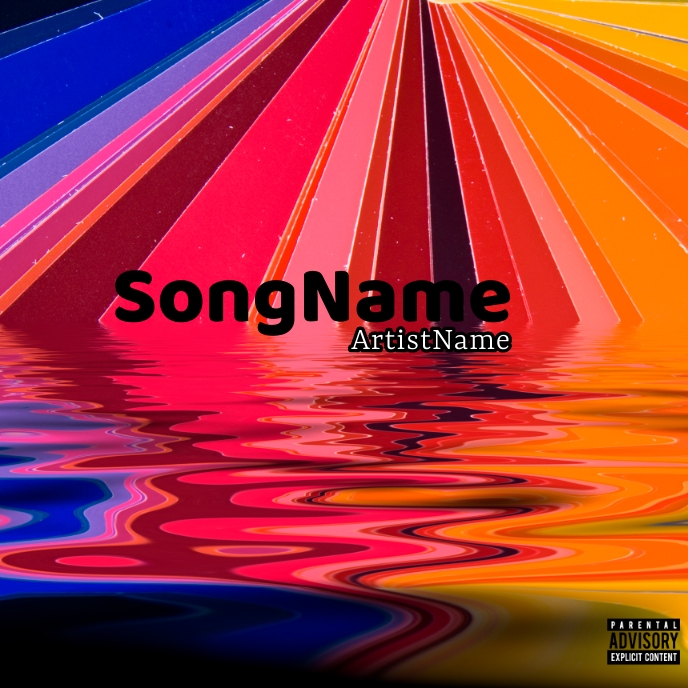 Copy of artistic album cover (51) | PosterMyWall