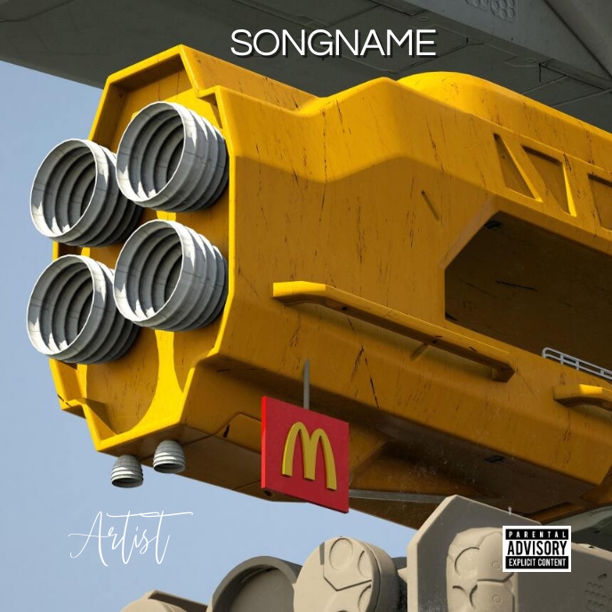 artistic album cover (51) Template | PosterMyWall