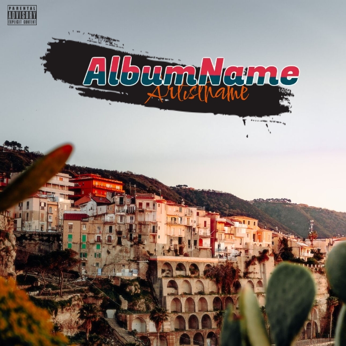 artistic album cover (52) Template | PosterMyWall