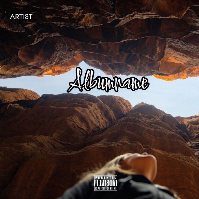 artistic album cover (52) Template | PosterMyWall