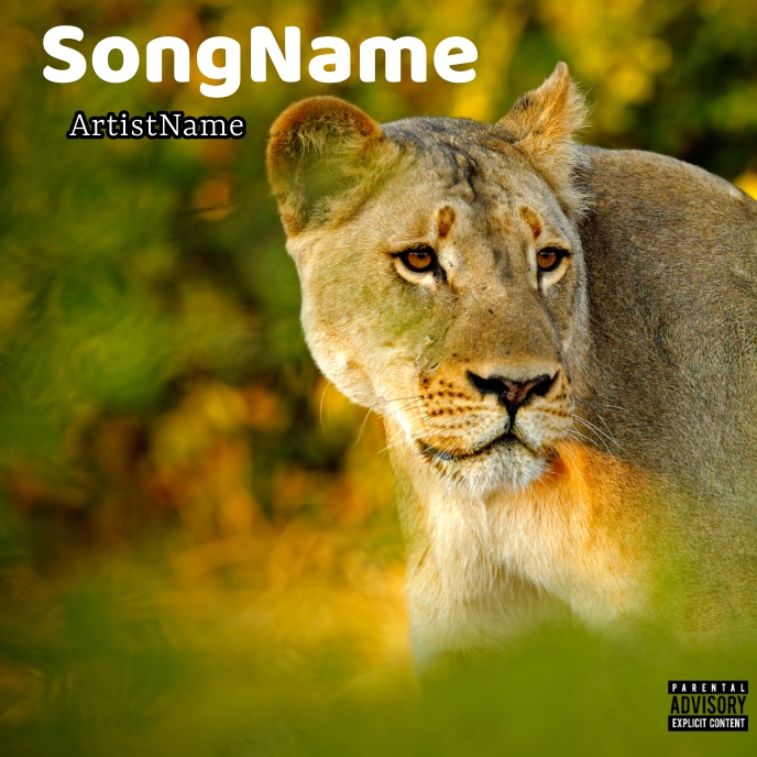 artistic album cover (54) Template | PosterMyWall