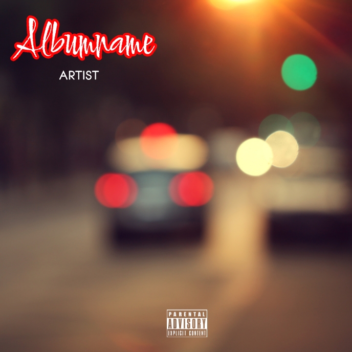 artistic album cover (54) Template | PosterMyWall