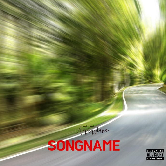 artistic album cover (55) Template | PosterMyWall