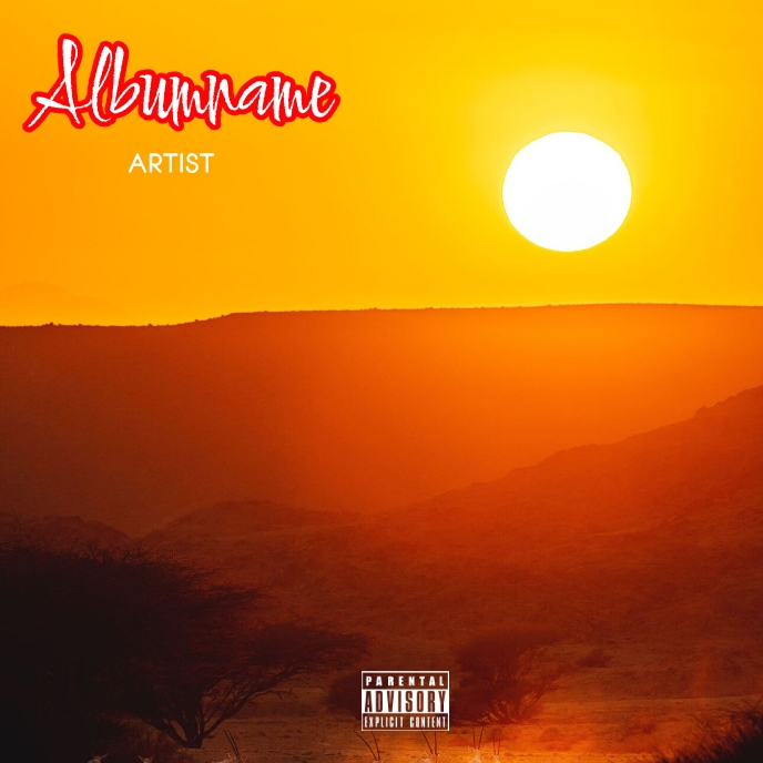 artistic album cover (56) Template | PosterMyWall