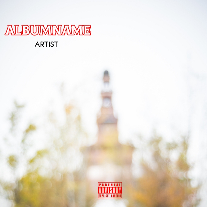 artistic album cover (57) Template | PosterMyWall