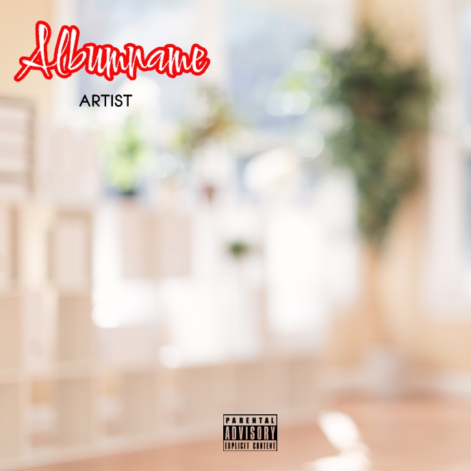 artistic album cover (58) Template | PosterMyWall