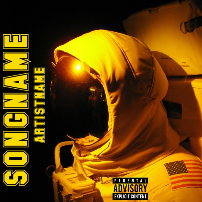 artistic album cover (6) Template | PosterMyWall