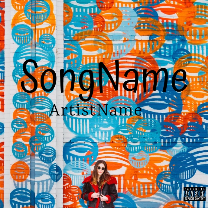 artistic album cover (61) Template | PosterMyWall
