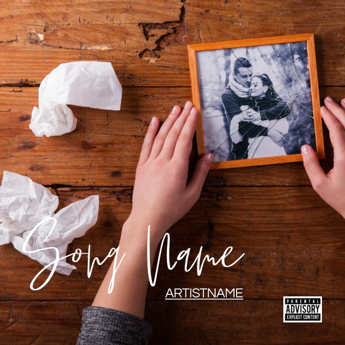 artistic album cover (62) Template | PosterMyWall