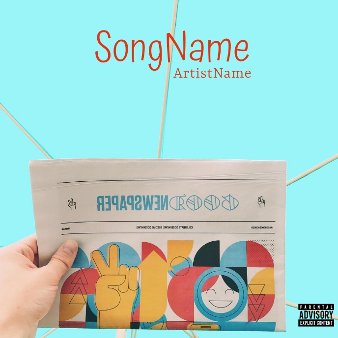 artistic album cover (63) Template | PosterMyWall