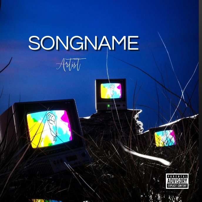 artistic album cover (63) Template | PosterMyWall