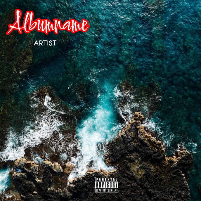 artistic album cover (64) Template | PosterMyWall