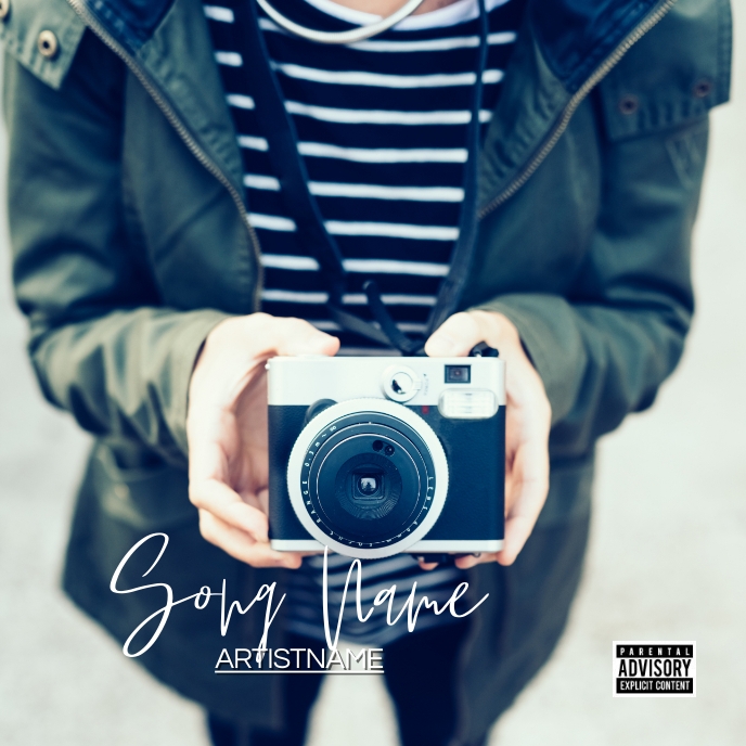 artistic album cover (66) Template | PosterMyWall