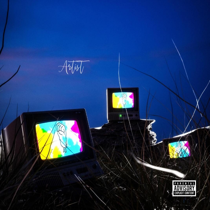 artistic album cover (66) Template | PosterMyWall