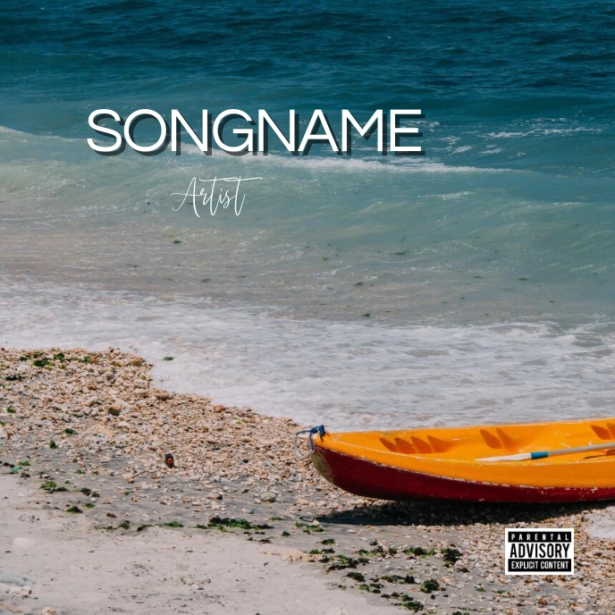 artistic album cover (69) Template | PosterMyWall