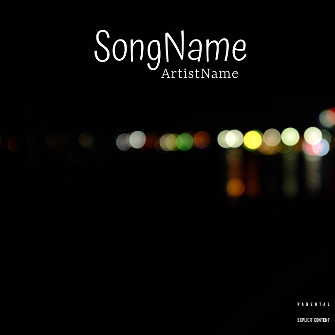 artistic album cover (71) Template | PosterMyWall