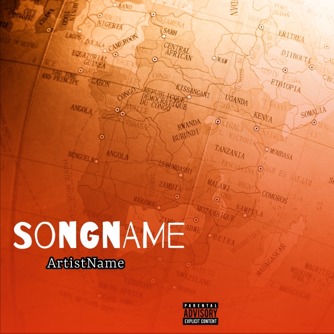 artistic album cover (72) Template | PosterMyWall