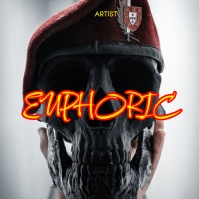 Skeleton Album Cover Template | PosterMyWall