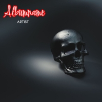 Skeleton Album Cover Template | PosterMyWall