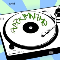 Professional Album cover design Template | PosterMyWall