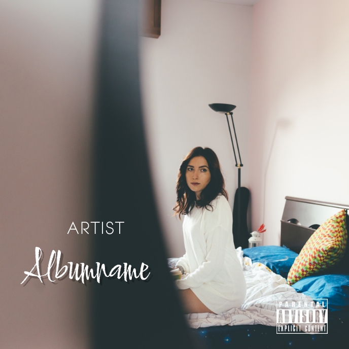 artistic album cover (9) Template | PosterMyWall