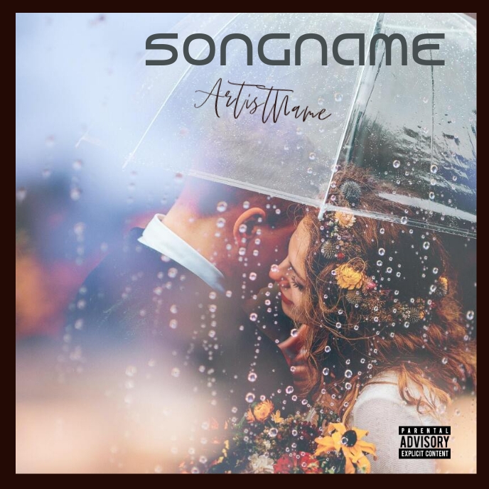 artistic album cover (9) Template | PosterMyWall