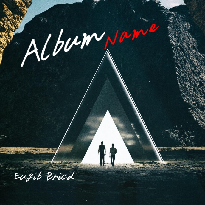 artistic album cover (9) Template | PosterMyWall