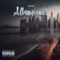 Never quit Album cover (111) Template | PosterMyWall