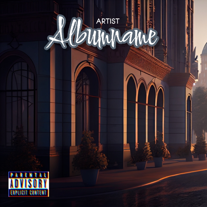 artistic album cover (97) Template | PosterMyWall