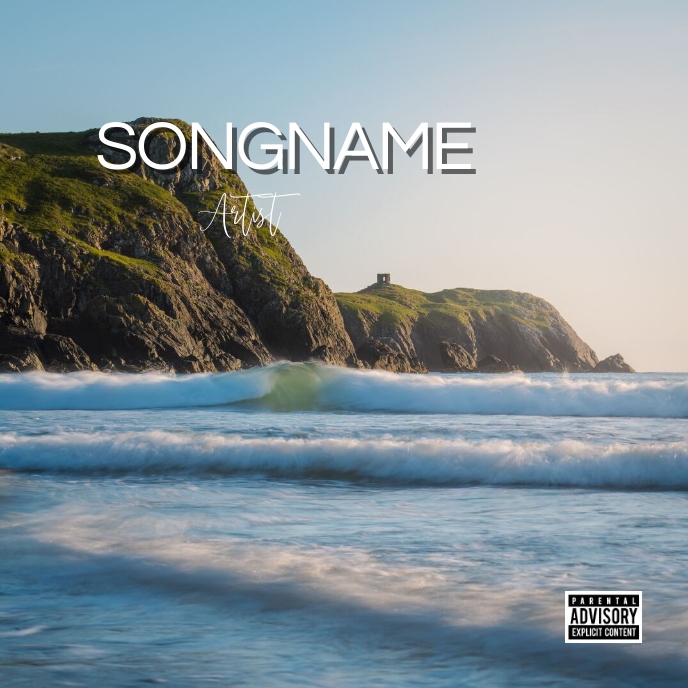 artistic album cover (97) Template | PosterMyWall