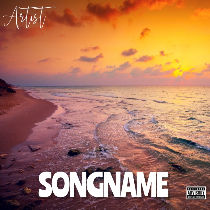 artistic album cover (99) Template | PosterMyWall