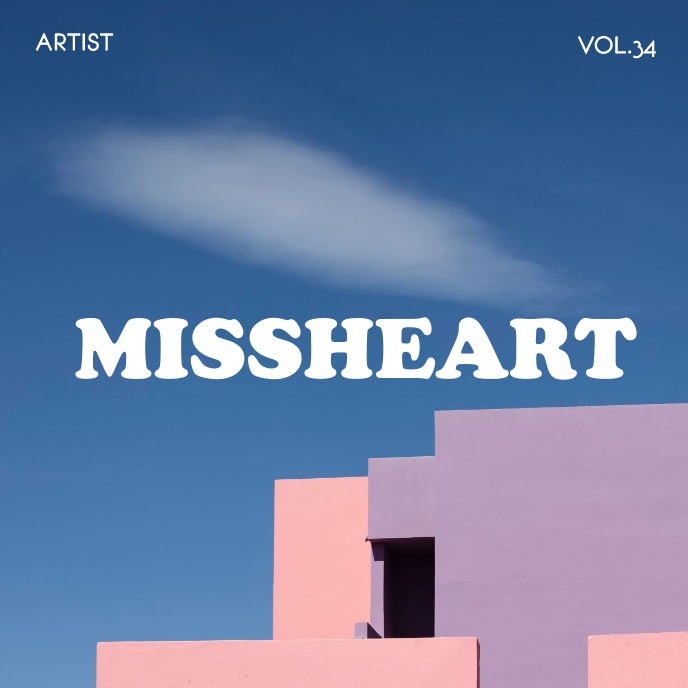 Copy of artistic album cover (99) | PosterMyWall